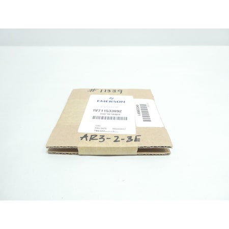 Fisher DISC RETAINER VALVE PARTS AND ACCESSORY 1V711533092 | Zoro