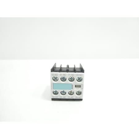 Siemens AUXILIARY TERMINAL AND CONTACT BLOCK 3RH1911-1GA22 | Zoro