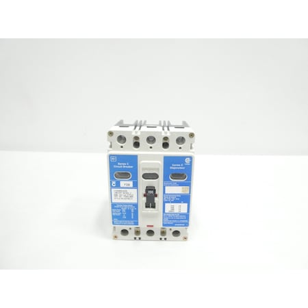CUTLER HAMMER 100A, 3 pole Molded Case Circuit Breaker, FD, 600V AC ...