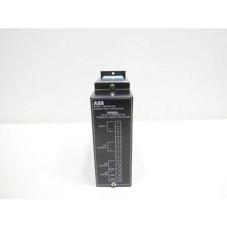 Abb SQUARE ROOT EXTRACTOR 120V-AC 4-20MA OTHER PLC AND DCS MODULE ABB ...