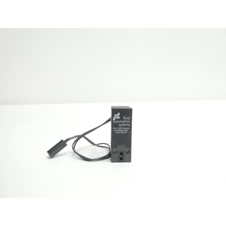 Fluid Automation 12V-DC PNEUMATIC SOLENOID VALVE 01-211P204-H1 | Zoro