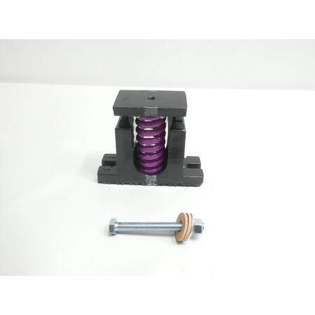 Vmc Group SPRING VIBRATION ISOLATOR HYDRAULIC SHOCK ABSORBER SPG MTG ...