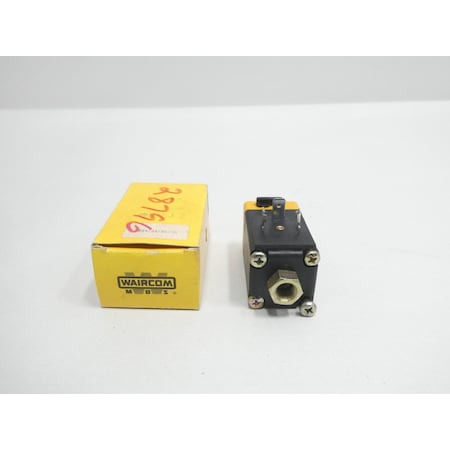 Waircom 24V-DC 10BAR PNEUMATIC SOLENOID VALVE ULCSV/R02400 | Zoro