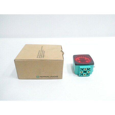 Pepperl Fuchs OPTICAL READING HEAD 15-30V-DC OTHER SENSOR PCV80-F200-R4 ...