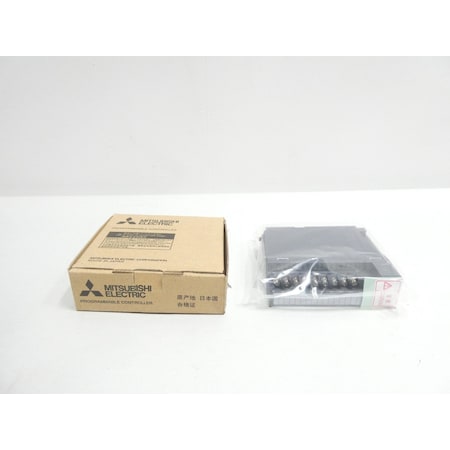 Mitsubishi MELSEC-Q INPUT MODULE QX10 | Zoro