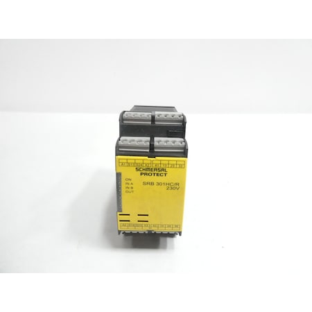 Schmersal 230V-AC SAFETY RELAY SRB 301 HC/R-230V | Zoro