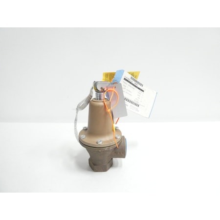 Watts BRONZE THREADED 100PSI 1-1/4IN NPT RELIEF VALVE M1 | Zoro
