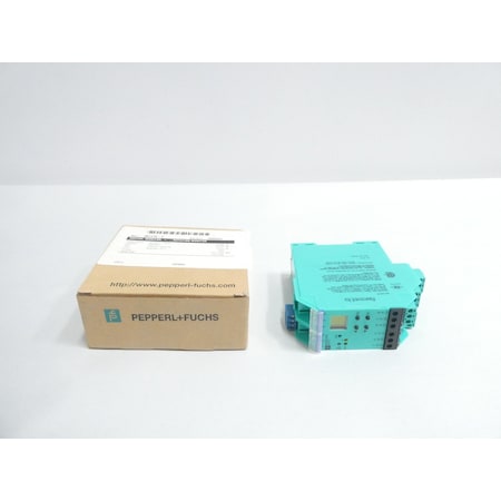 Pepperl+Fuchs ROTATION SPEED MONITOR OTHER PLC AND DCS MODULE KFA5-DWB ...