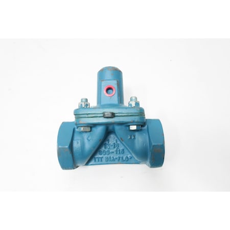 Itt DIA-FLO 1-1/2IN NPT DIAPHRAGM VALVE 1.5-2401-DP-40 | Zoro