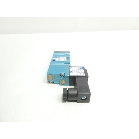 Mac 24V-DC 120PSI PNEUMATIC SOLENOID VALVE 411A-B0A-DM-DDAJ-1KA | Zoro