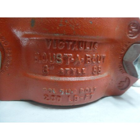 Victaulic ROUST-A-BOUT IRON 3IN PIPE COUPLING 99 | Zoro