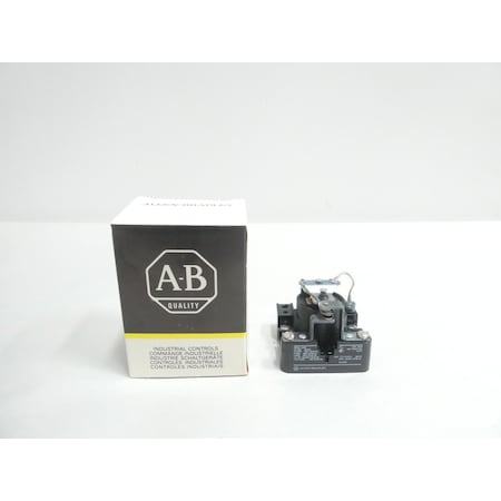 Allen Bradley TYPE H 120V-AC CONTROL RELAY 700-HG46A1 | Zoro