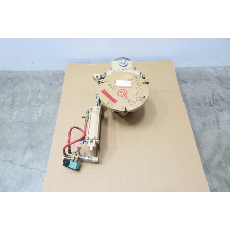 United Conveyor Ucc TIGER VALVE PNEUMATIC FLANGED 8IN OTHER VALVE 1835 ...
