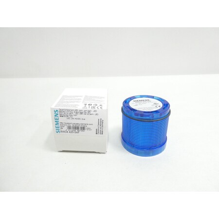 Siemens BLUE 24V-AC 24V-DC LIGHT MODULE 8WD4 420-5AF | Zoro