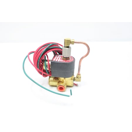 Parker GARDNER DENVER 120V-AC 1/4IN NPT SOLENOID VALVE 91B70 ...
