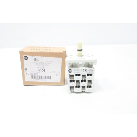 Allen Bradley ON-OFF SWITCH 600V-AC OTHER SWITCH 194L-E25-1756 | Zoro