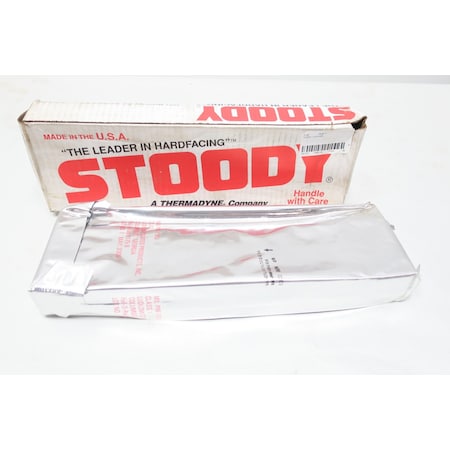 Stoody BUILD-UP LH HARD FACING ELECTRODE 1/8IN 14IN 10LB ELECTRODE ...