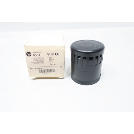 Allen Bradley SINGLE TONE BLACK 24V-AC 24V-DC SOUND MODULE 855T-B24SA1 ...