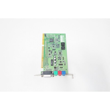 Creative Technology SOUND CARD PCB CIRCUIT BOARD CT4170 | Zoro