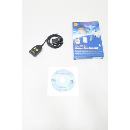 Actisys SERIAL IRDA ADAPTER ETHERNET AND COMMUNICATION MODULE ACT ...