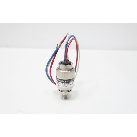 Ashcroft 10-100PSI 250V-AC 28V-DC PRESSURE SWITCH APANSDLS01 | Zoro