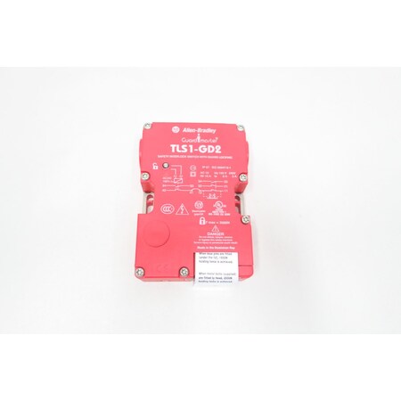 Allen Bradley GUARDMASTER TLS1-GD2 SAFETY INTERLOCK OTHER SWITCH 440G ...