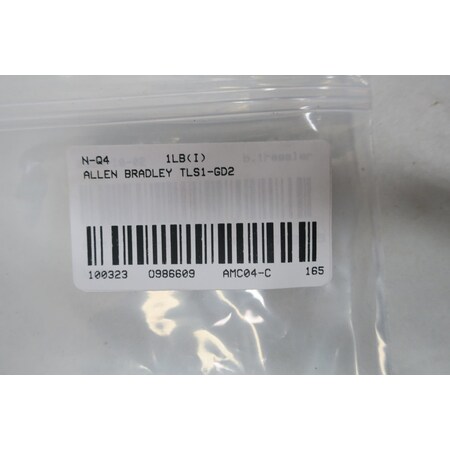 Allen Bradley GUARDMASTER TLS1-GD2 SAFETY INTERLOCK OTHER SWITCH 440G ...