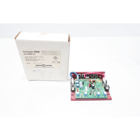 Kb Electronics MOTOR 115V-AC 0-90V-DC DC DRIVES AND SPEED CONTROLLER ...