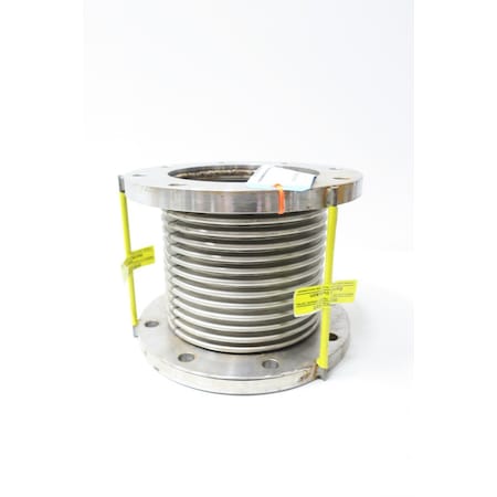 Senior Flexonics FLEXIBLE PIPE CONNECTOR 8IN PIPE COUPLING OD2524.5C | Zoro