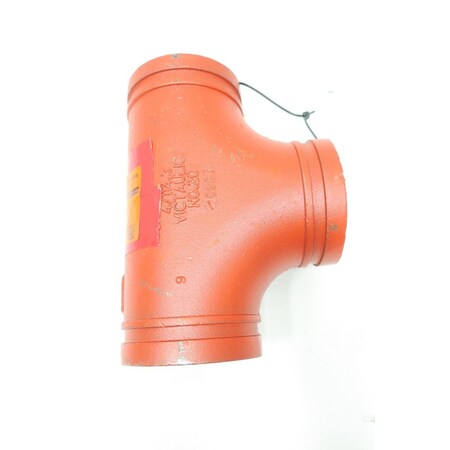 Victaulic 4IN 4IN 4IN IRON PIPE TEE 20 | Zoro
