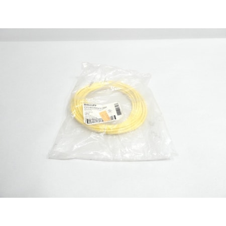 Balluff 3 PIN FEMALE CONNECTOR 15FT 300V-AC CORDSET CABLE ...