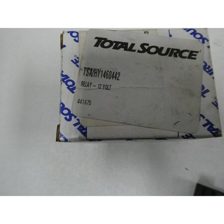 Total Source 12 VOLT RELAY FORKLIFT PARTS AND ACCESSORY TSA/HY1460442 ...