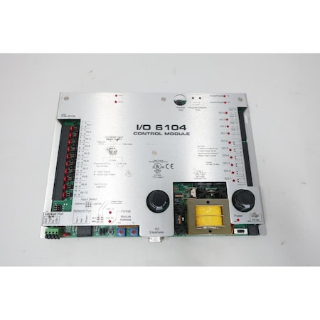 Automated Logic CONTROLLER MODULE I/O 6104 | Zoro