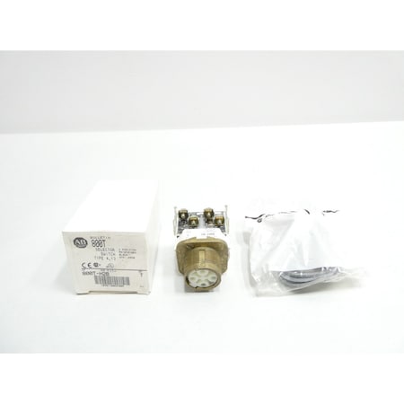 Allen Bradley 2 POS SELECTOR SWITCH 800T-H2B | Zoro
