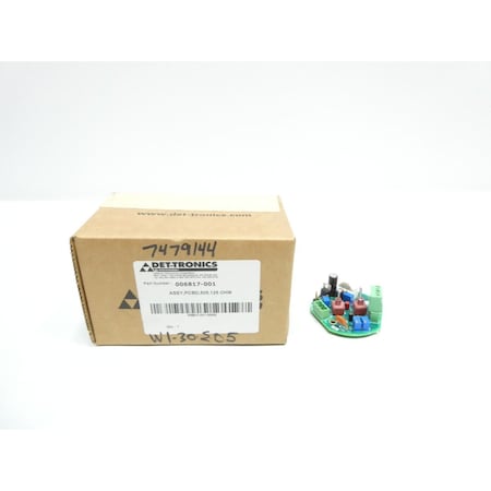 Det-Tronics PCB CIRCUIT BOARD 006817-001 | Zoro