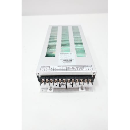 Absopulse DC to DC Converter, 125V DC to 24V DC, 300VA, 0 Hz BAP 65-A ...