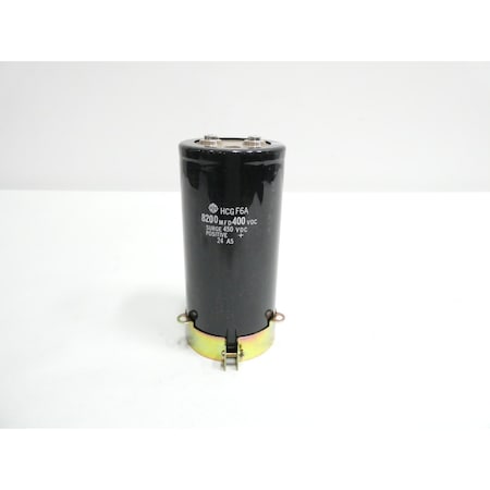 Hitachi 8200MF 400V-DC CAPACITOR HCGF6A | Zoro