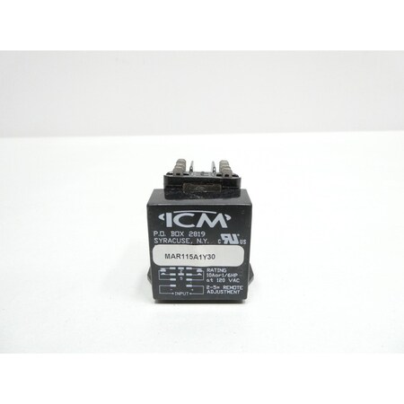 Icm 120V-AC TIME DELAY RELAY MAR115A1Y30 | Zoro