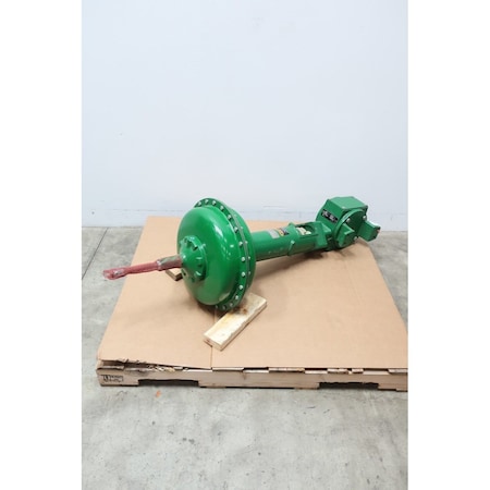 Fisher 0-33PSI 90DEG ROTATION PNEUMATIC VALVE ACTUATOR 1052 SIZE 60 | Zoro