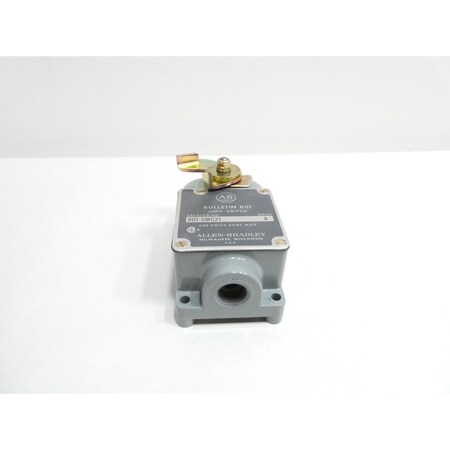Allen Bradley SER A 600V-AC 600V-DC LIMIT SWITCH 801-CMC21 | Zoro