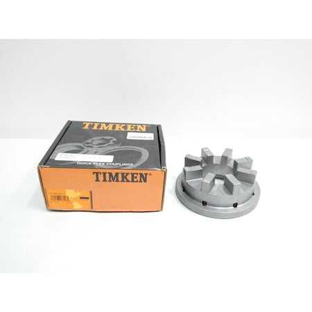 Timken QUICK-FLEX FLANGED SINGLE ENDED HUB QF100SPBODYX3-3/4 | Zoro