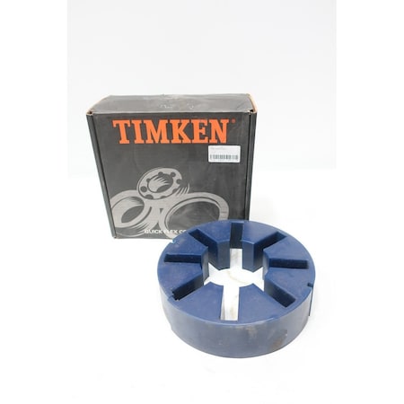 Timken Belts QUICK FLEX INSERT ELASTOMERIC COUPLING 88345005345 ...