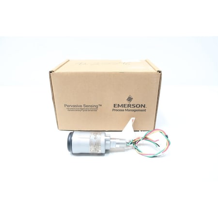 Emerson SMART WIRELESS THUM ADAPTER 30V-DC OTHER SENSOR 775XD11I6WA3WK9 ...