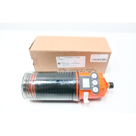 Technolube AUTOMATIC 500CC 4.5V-DC PNEUMATIC LUBRICATOR TL-M3 | Zoro