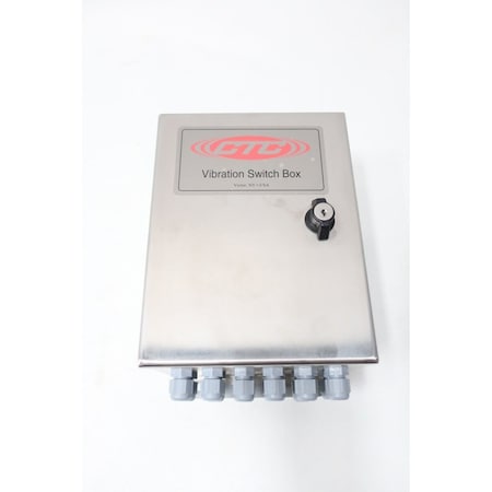 Ctc VIBRATION BOX OTHER SWITCH MNX10004 | Zoro