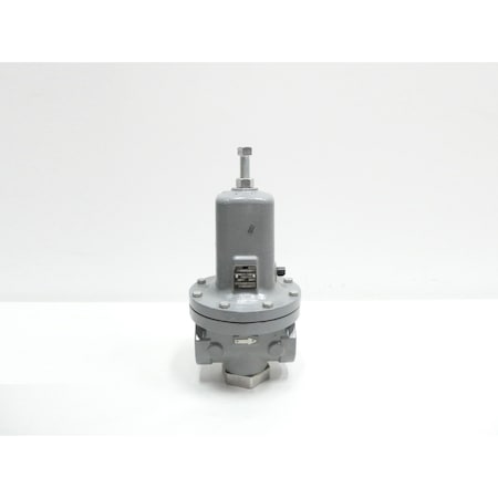 Fisher 5-80PSI 250PSI IRON THREADED 2IN NPT PRESSURE REDUCING REGULATOR ...