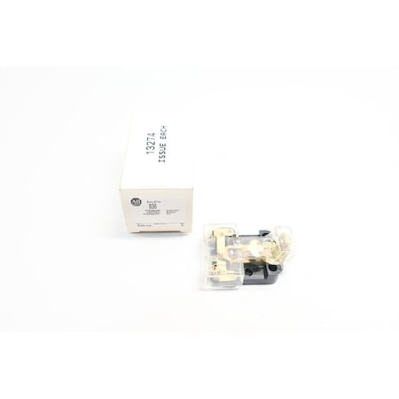 Allen Bradley Pressure Control Accessory Contact Block 836-N2 | Zoro