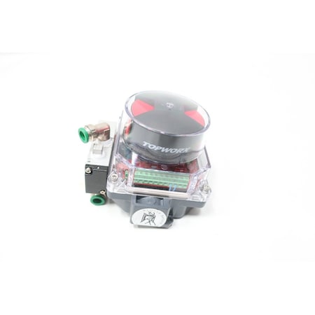 Emerson 24V-DC VALVE POSITION INDICATOR TVF-AS2GNPM1A1 | Zoro