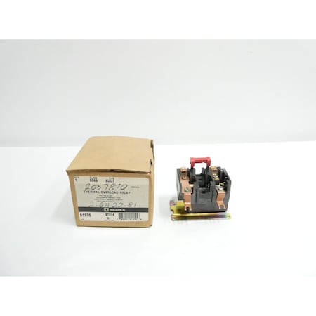 Square D THERMAL OVERLOAD RELAY 9065 SDO7 | Zoro