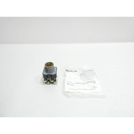 Allen Bradley 2 POS ILLUMINATED 120V-AC SELECTOR SWITCH 800T-16HX2KB6AX ...